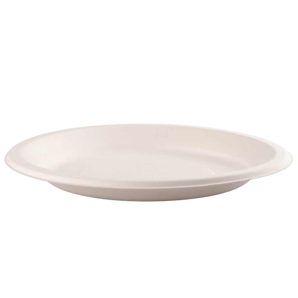 10" Round Plate - Redwing Bioware