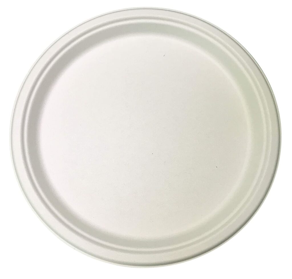 10″ Round Plate – Redwing Bioware