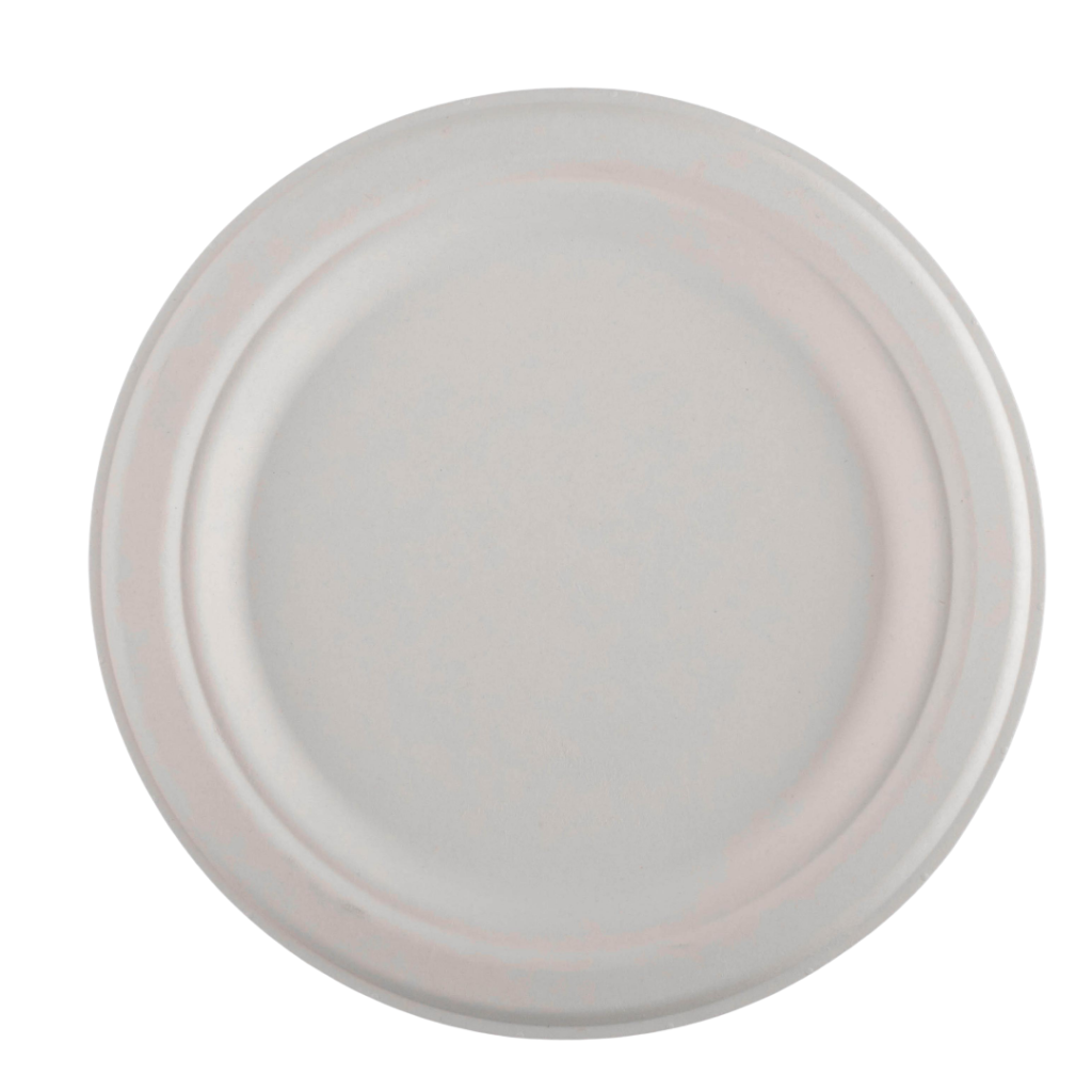 9" Round Plate - Redwing Bioware