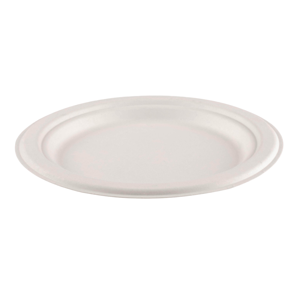 9" Round Plate - Redwing Bioware